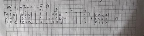 Solved Can You Please Solve This Matrix With Manuel And Chegg Com