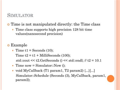 Ppt Network Simulator 3 Powerpoint Presentation Free Download Id2396419