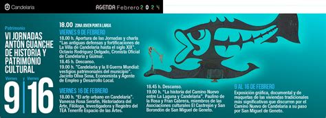 Vi Jornadas Antón Guanche De Historia Y Patrimonio Cultural Candelaria