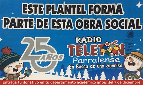 INICIA LA ETAPA DE RECOLECION DE DONATIVOS DEL RADIO TELETON PARRALENSE EN SU ANIVERSARIO DE