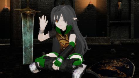 Aibehemoth • Heres A Pic Of My Beautiful Elf Model “sola”