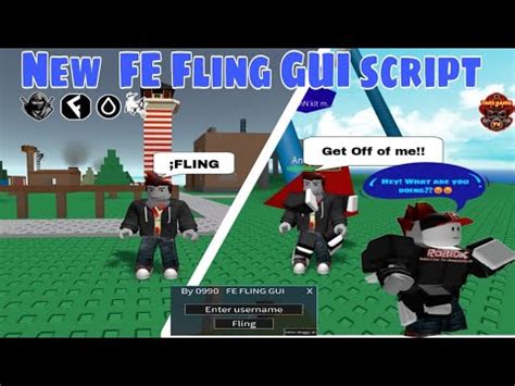 New FE Fling GUI Script DeltaHydrogenFluxusArceus X V3 YouTube