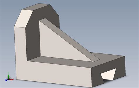 基本零件建模3 Solidworks 2014 模型图纸免费下载 懒石网