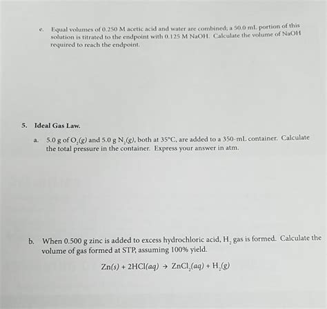 Solved C Write The Balanced Molecular Complete Ionic And