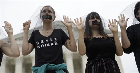 Demonstrators Gather At Us Capitol While Senate Confirms Kavanaugh Wusf