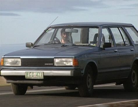 IMCDb Org 1981 Datsun Bluebird Wagon GL 910 In Blue Heelers 1994 2006