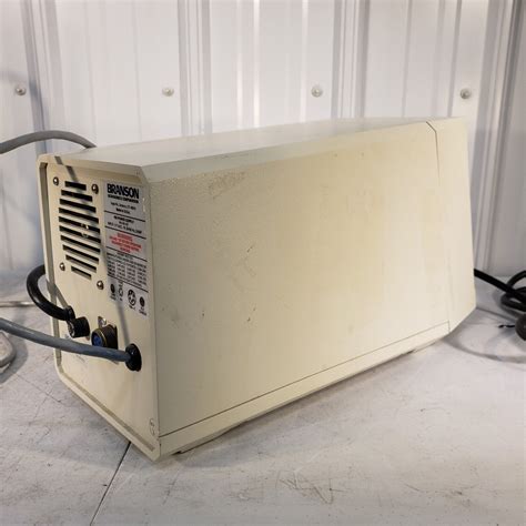 Vwr Scientific Branson Analog Sonifier 450 Disruptor W Horn Probe