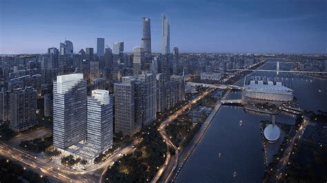 与城市同行的产业长路 走进广州寺右万科中心珠江新城管理项目