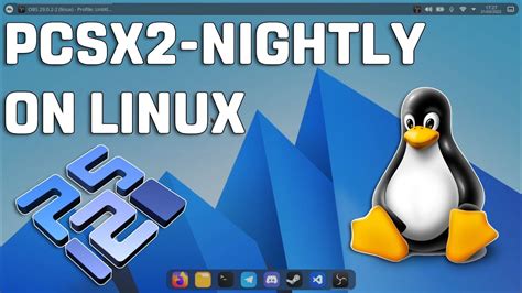 pcsx2 nightly on linux install and configuration arch linux youtube