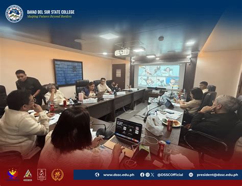 Dssc Board Charts Bold Path Forward In Ched Central Office Meeting Davao Del Sur State College