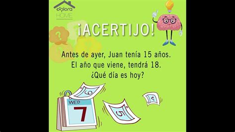 Acertijo Y Su Respuesta 🧠 Resolvamos El Acertijo De Esta Semana ¿lo