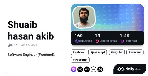 Shuaib Hasan Akib Akib Daily Dev