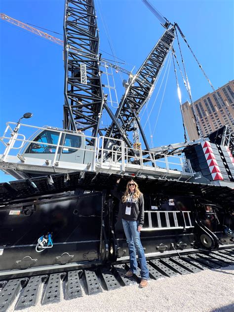 Emily Carruth On Linkedin First Time At Conexpo Wasnt A