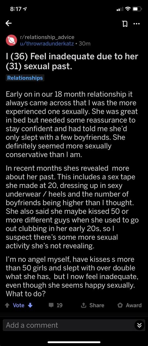 Woman F Reveals Sexual Past To Babefriend Who Shocks No One With His Reaction Daily Reminder