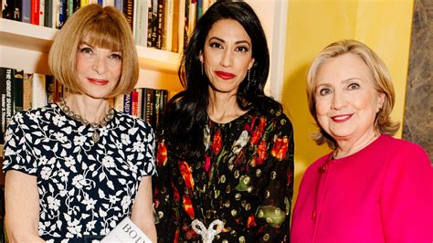Anna Wintour And Hillary Clinton Honor Huma Abedin And Her Memoir Both
