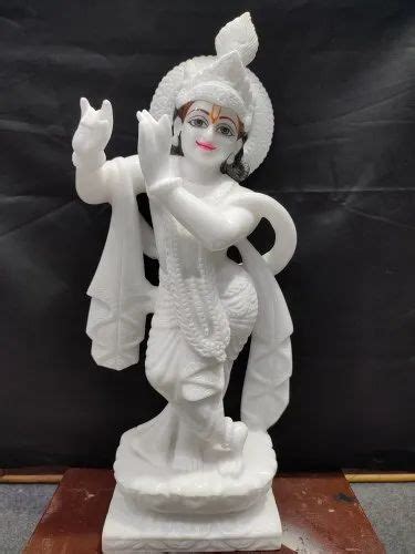 Marble God Krishna Statue Home At Rs 25000 In Jaipur Id 24412866797