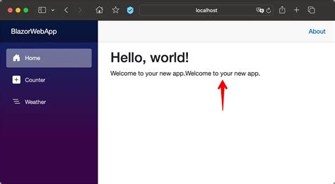 Net Blazor Blazor