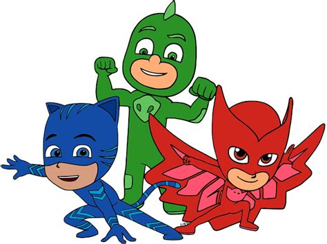 Pj Masks Clip Art Png Images Disney Clip Art Galore
