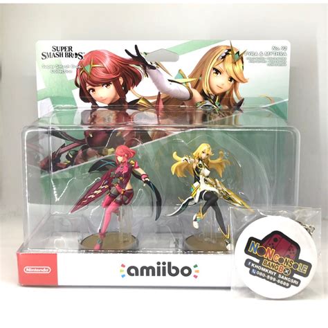 [ลด20 Max 500 บาท 18 00 22 00 เก็บโค้ดในไลฟ์] Amiibo Pyra And Mythra Super Smash Bros