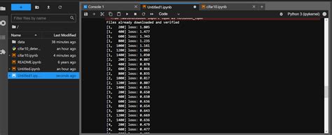 GitHub MiChaelinzo Determined AI To Train A Deep Neural Network With The CIFAR 10 This Code
