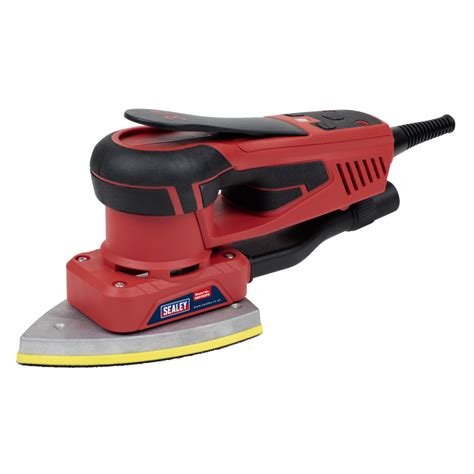 Variable Speed Brushless Orbital Sander 100 X 150mm 350w Anvil Tool