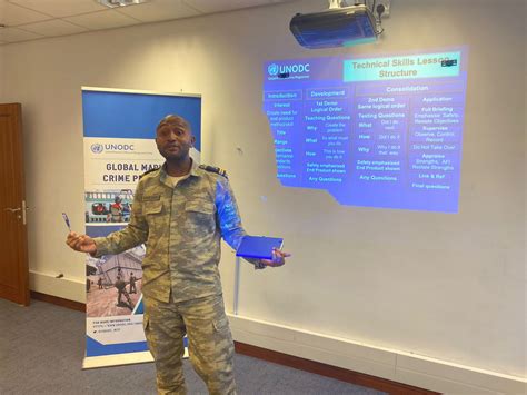UNODC Global Maritime Crime Programme On Twitter UNODC MCP Delivers A Visit Board Search