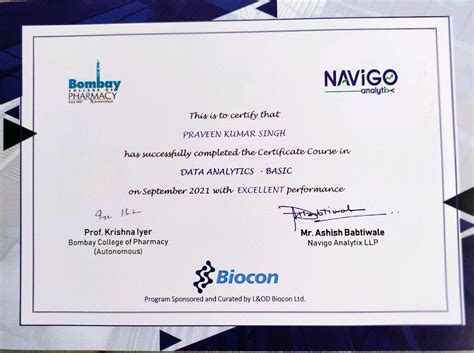 praveen kumar singh on linkedin datascience analytics biocon