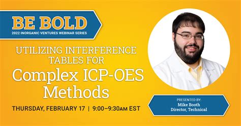 Utilizing Interference Tables For Complex Icp Oes Methods