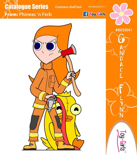 Toy Girls Catalogue Series 41 Candace Flynn By Mickeyelric11 On