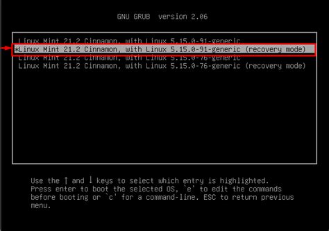 How To Reset Forgotten Password On Linux Mint Linuxways