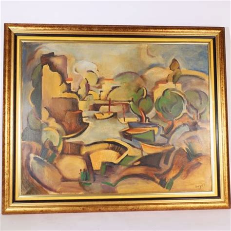 Jacques Henri Guyot By Jacques Henri Guyot 1946 Oil On Canvas