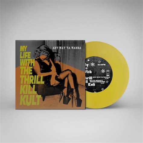 My Life With The Thrill Kill Kult Wax Trax Records