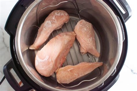 Instant Pot Frozen Chicken Breasts IFoodReal