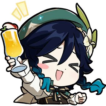 Venti Genshin Impact Sticker Venti Genshin Impact Venti Genshin Impact Discover Share Gifs