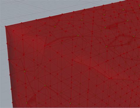 How Do I Identify Vertices Along A Mesh Crease Scripting Mcneel