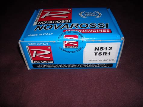 Novarossi NS TSR New In Box R C Tech Forums