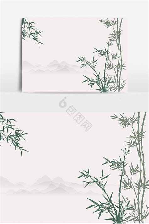 竹子元素PNG 竹子元素PNG素材 包图网