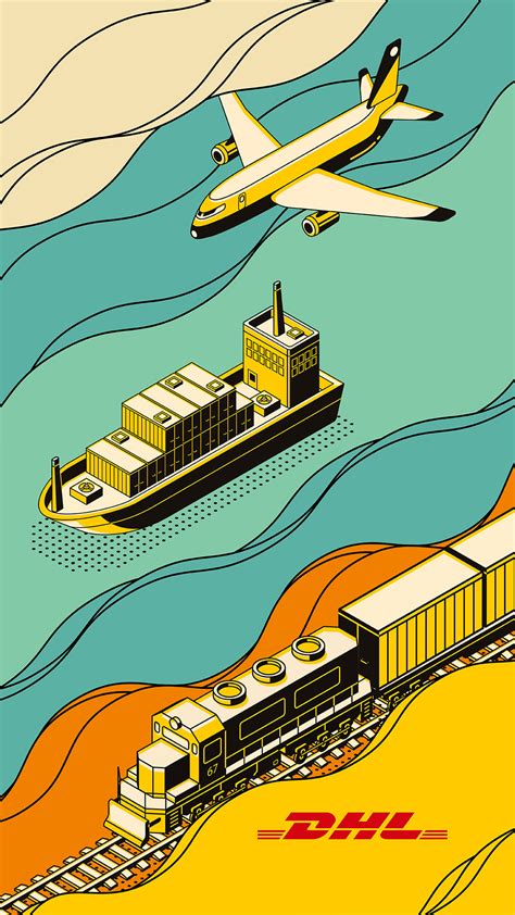Logistics Phone Wallpapers And Zoom Backgrounds Dhl Global Forwarding