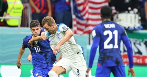 잉글랜드 미국과 답답한 0 0 무승부···조 1위 유지