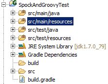 Eclipse New Gradle Project With Spock And Groovy Stack Overflow