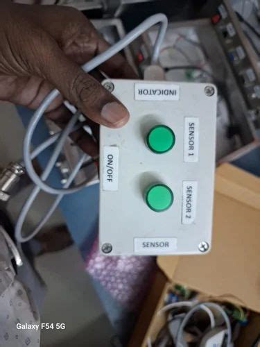 Plastic Light Curtain Sensor Detection System 6 M At Rs 1200piece In