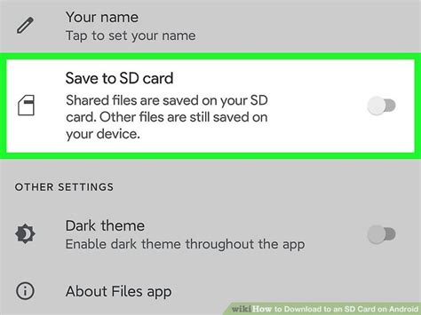 6 Ways To Download To An SD Card On Android WikiHow