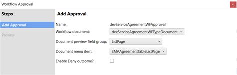 create custom workflow d365 finance and operations