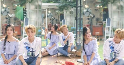 프듀2 김상균xk팝6 김소희 대세남녀의 컬래버