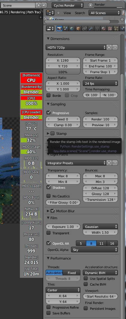 If LuxRender Can Use AMD S GPU Why Can T Cyles Blender Tests