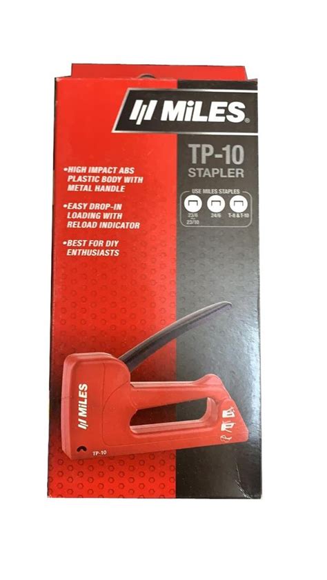 Red Miles Stapler At Rs 300piece In Bhopal Id 22586294312