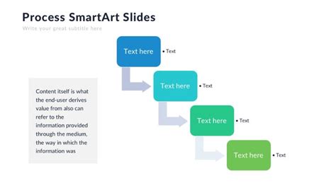 قوالب Powerpoint SmartArt المجانية رسومات عرض PPT Document