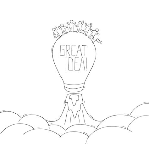 Premium Vector Scene About Leadership And Creativity