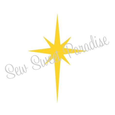 Star Svg Christmas Star Svg Star Of Bethlehem Svg Digital Inspire