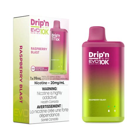 Dripn By Envi Evo 10k Disposable Vape Calgary Vape Store